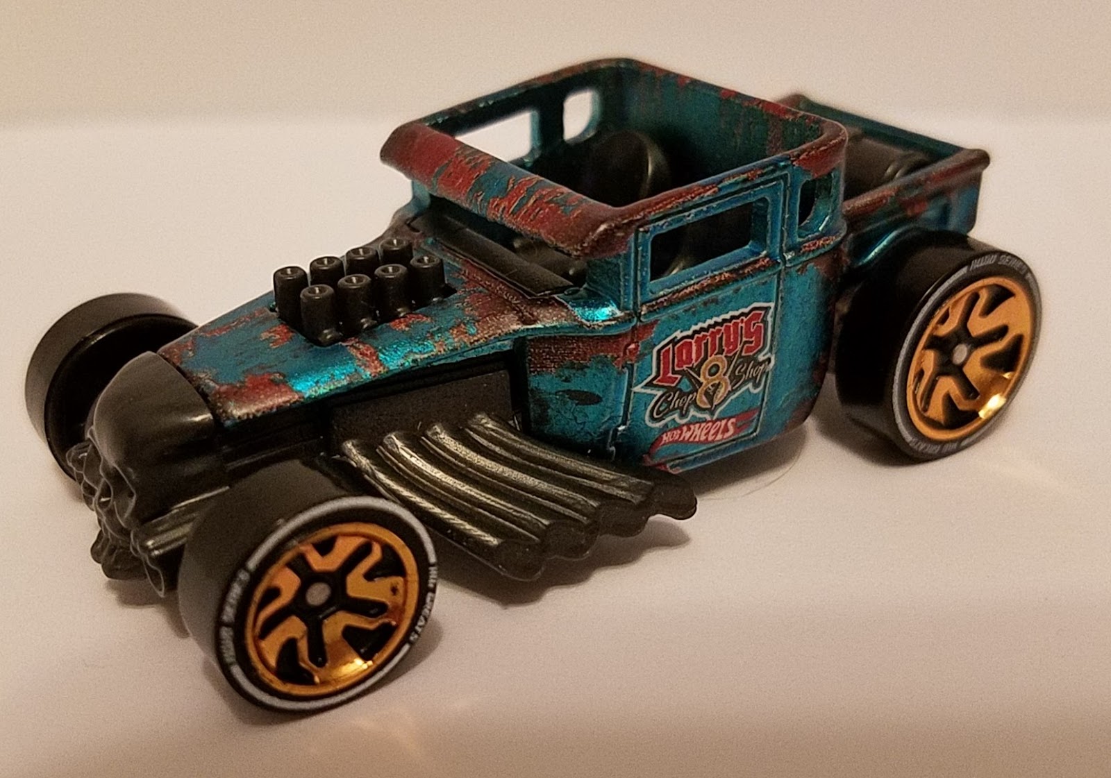 Hot Wheels Casting Reviews: #20-11 Bone Shaker
