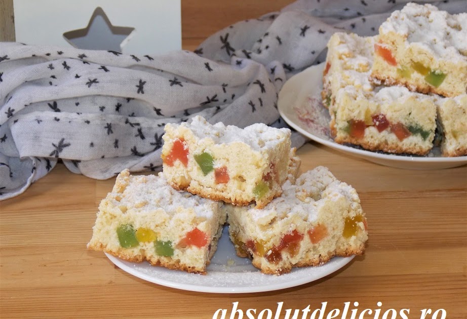 Absolut Delicios: PRAJITURA CU RAHAT - RETETA VIDEO