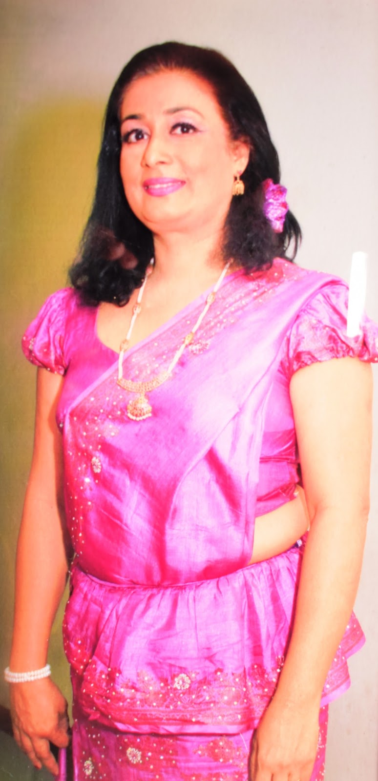 Fragments.: Vasanthi Chathurani: The girl next door