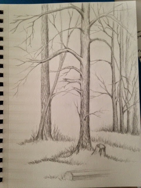 ART ABSOLUTELY: The Interrupted Drawing