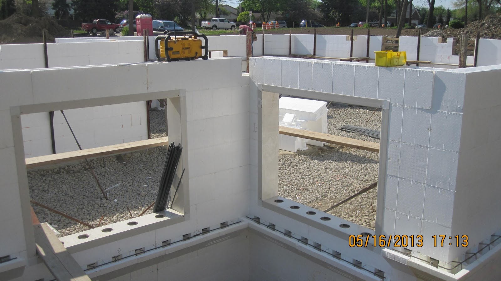 Energy Efficient Building Network: Installing Insulating Concrete Form ...