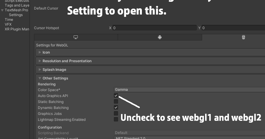 Randp Research And Program Post Processing And Unity Webgl