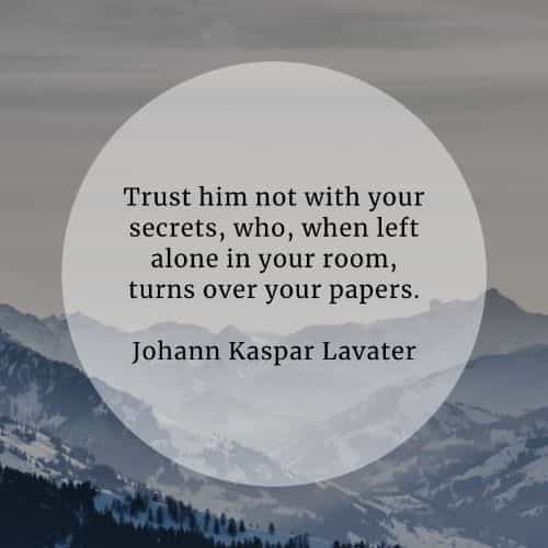 50 Secrets quotes that'll reveal the facts about the matter