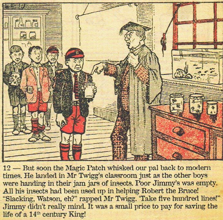 The Slipper: Beano #452; Enter an icon