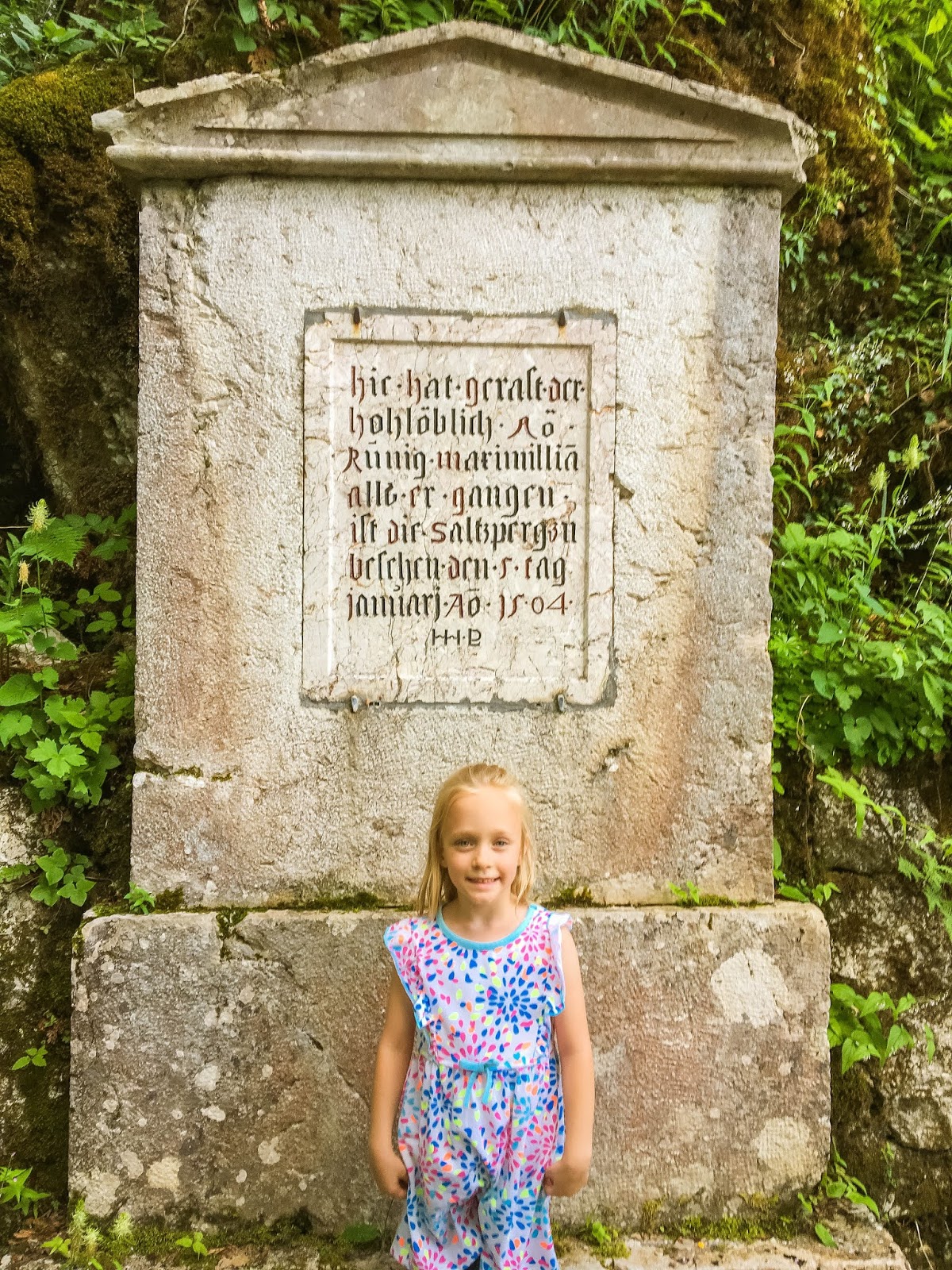 Our Kids Travel: Memory of Mankind: Hallstatt, Austria; Did Brian Fall ...