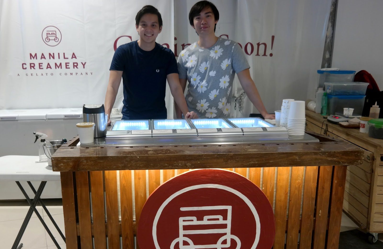 Sand Under My Feet: Manila Creamery- Gelato made the Manila way