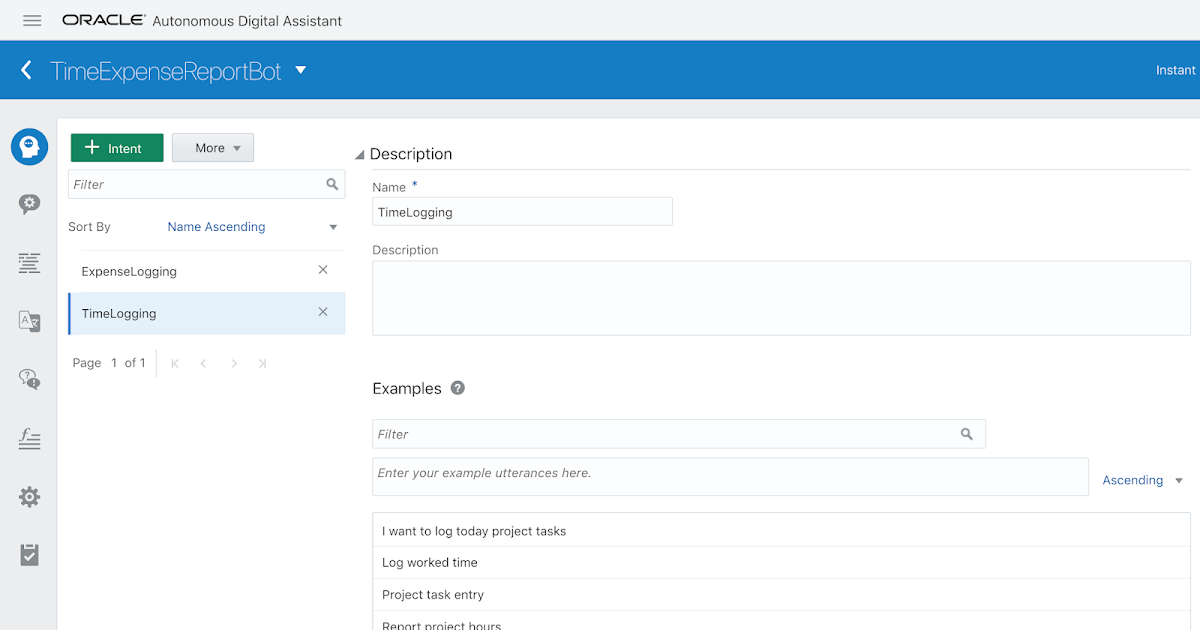 Andrej Baranovskij Blog: Introduction to Oracle Digital Assistant ...