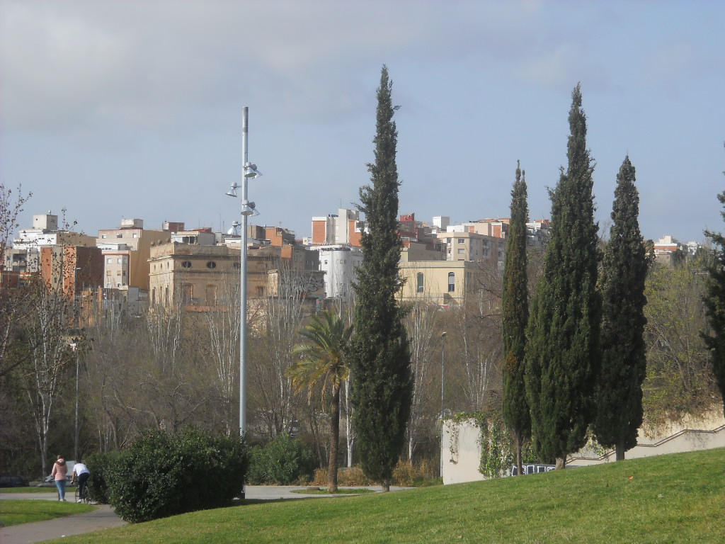 Anilus en Barcelona: Paseando por Esplugues de Llobregat
