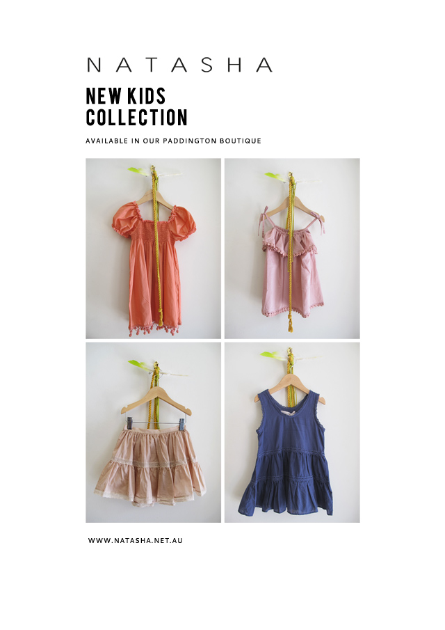 NATASHA: Kids Collecion Available