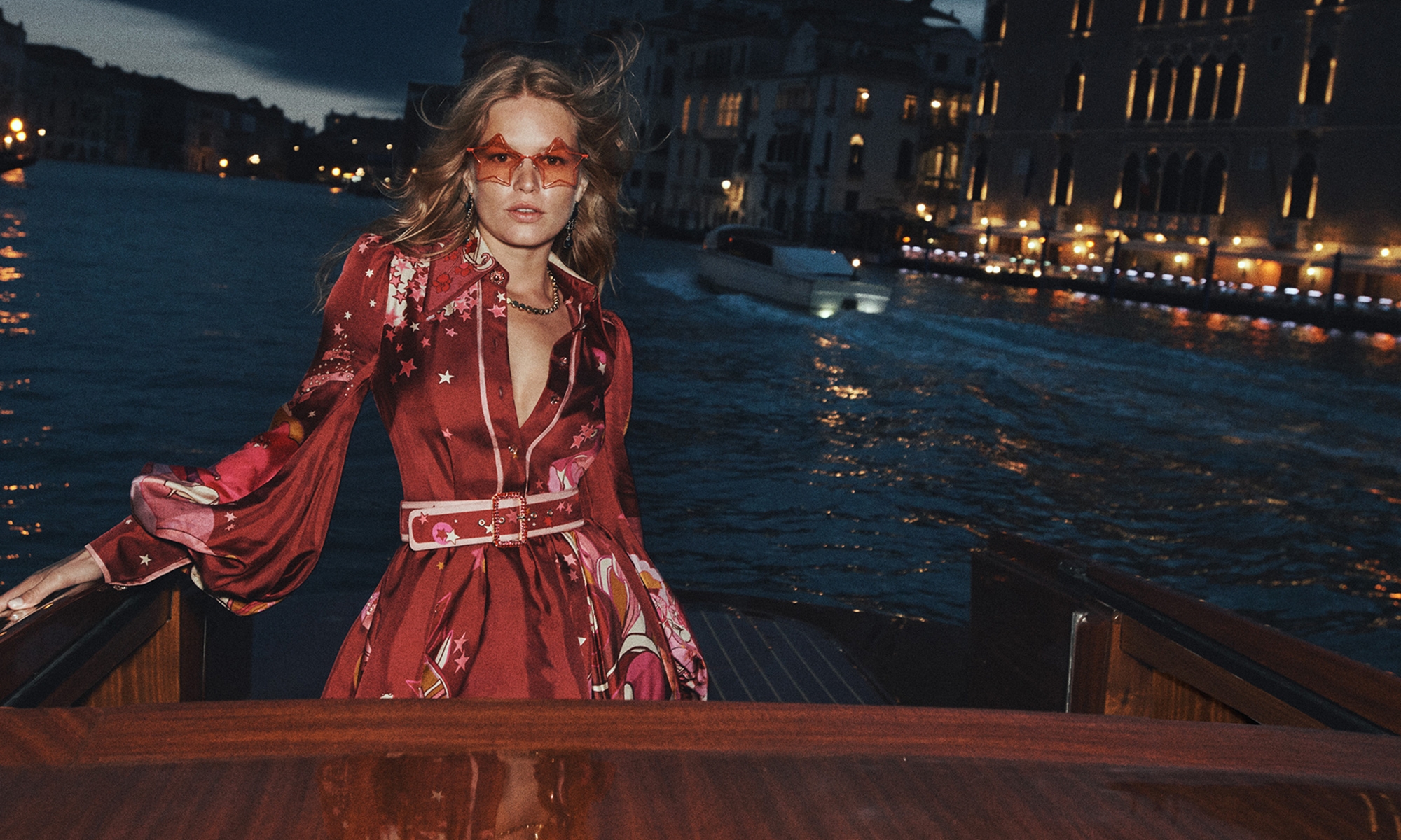 Zimmermann: Ad Campaign F/W 2021: Anna Ewers by Benny Horne