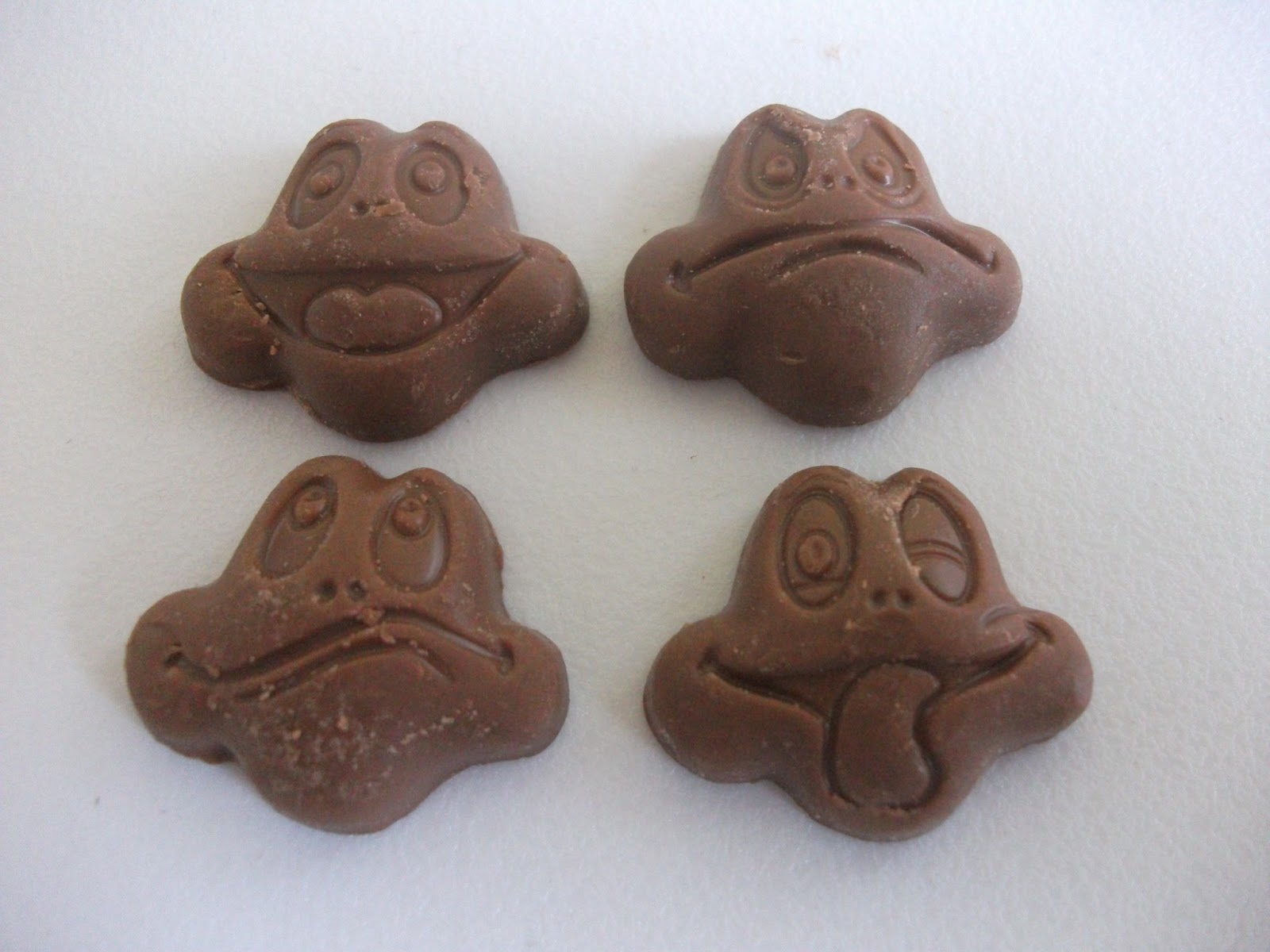 Kev's Snack Reviews: New Cadbury Dairy Milk Freddo Faces