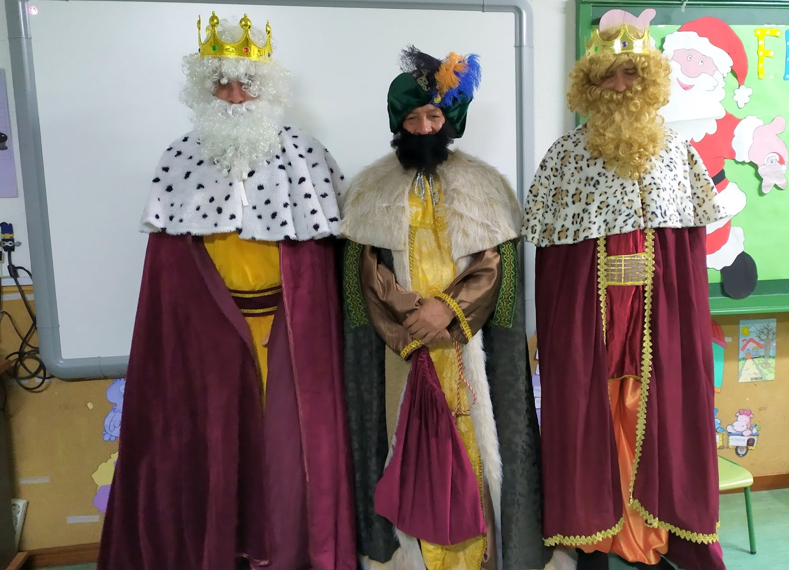 MI CLASE DE INFANTIL: YA VIENEN LOS REYES MAGOS