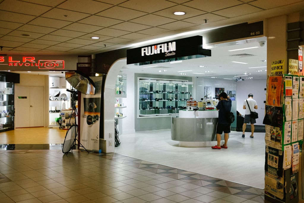 Why so serious, its just a hobby!: Fujifilm Singapore