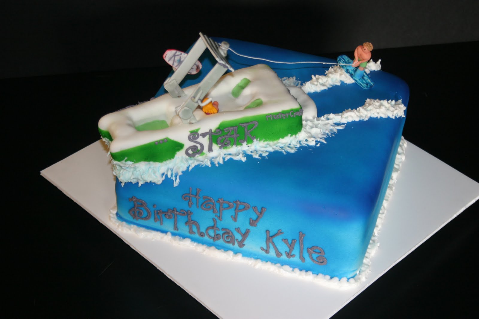 All Tiered Up: Kyle's wakeboarding