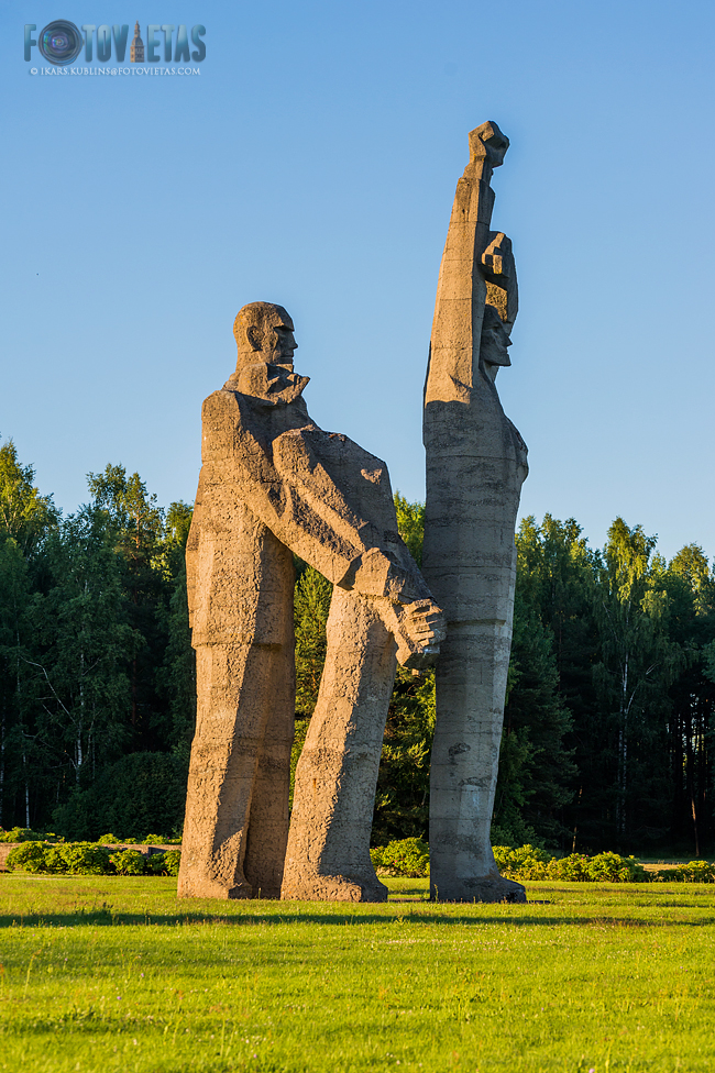 Salaspils memoriālais ansamblis - Fotovietas
