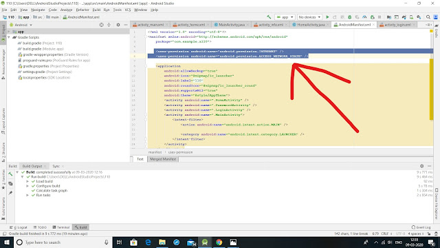 Convert Your Website into an Android App Using Android Studio.With ...