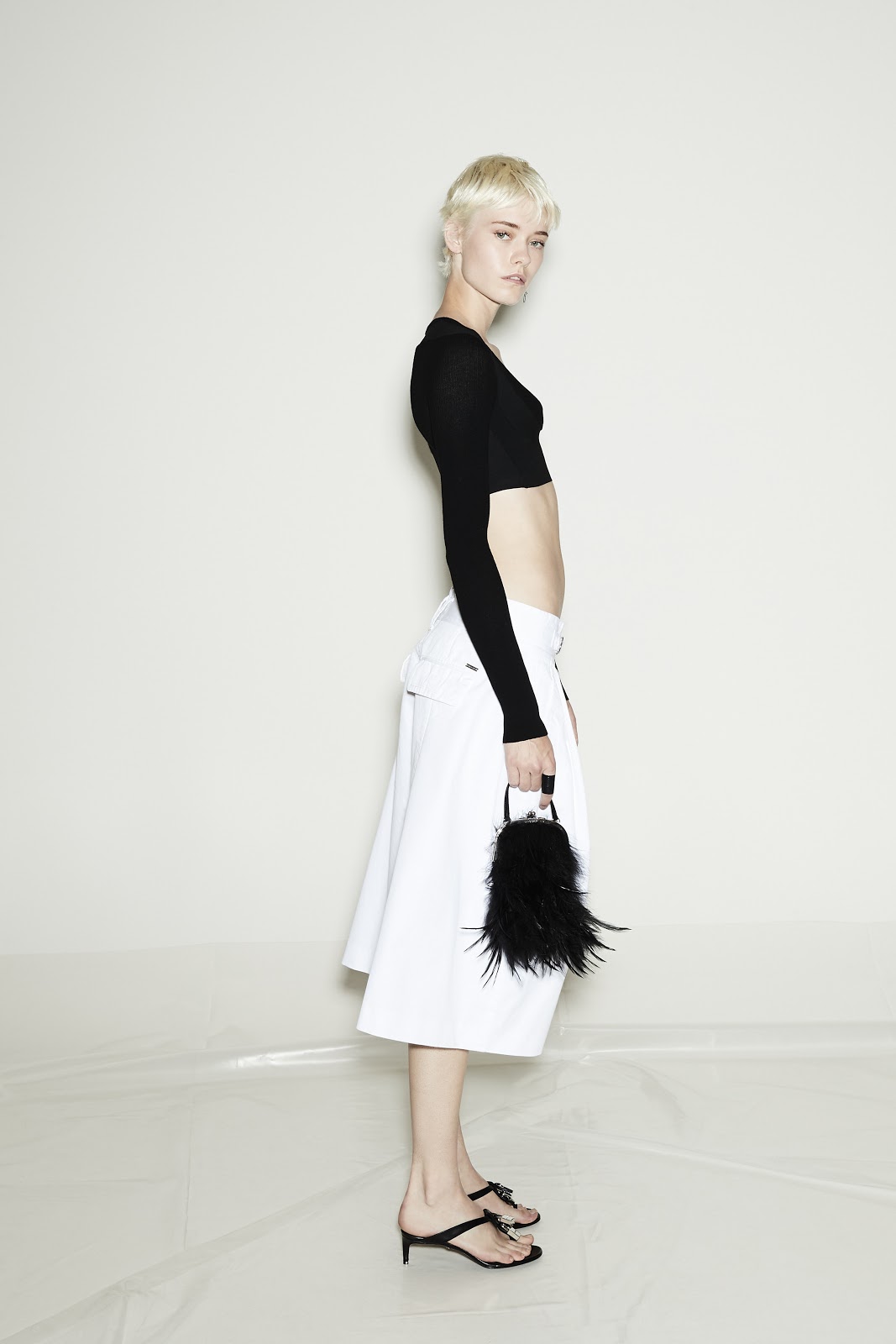 DIARY OF A CLOTHESHORSE: THE LOOKS - Dsquared2 SPRING SUMMER 2021 #MFW