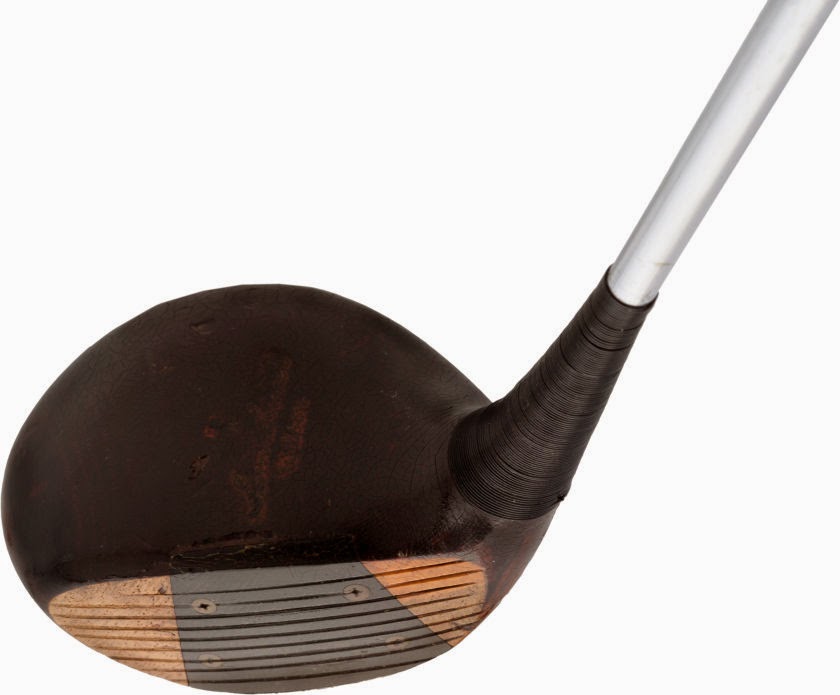 The #1 Writer in Golf: Sam Snead Wilson Golf Driver Up For Auction