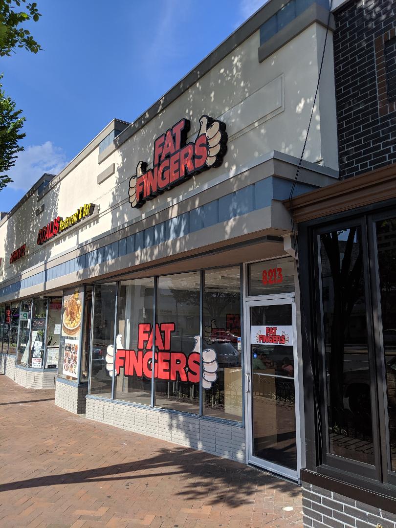 East MoCo: Free pizza at Fat Fingers grand opening August 19 in Silver ...