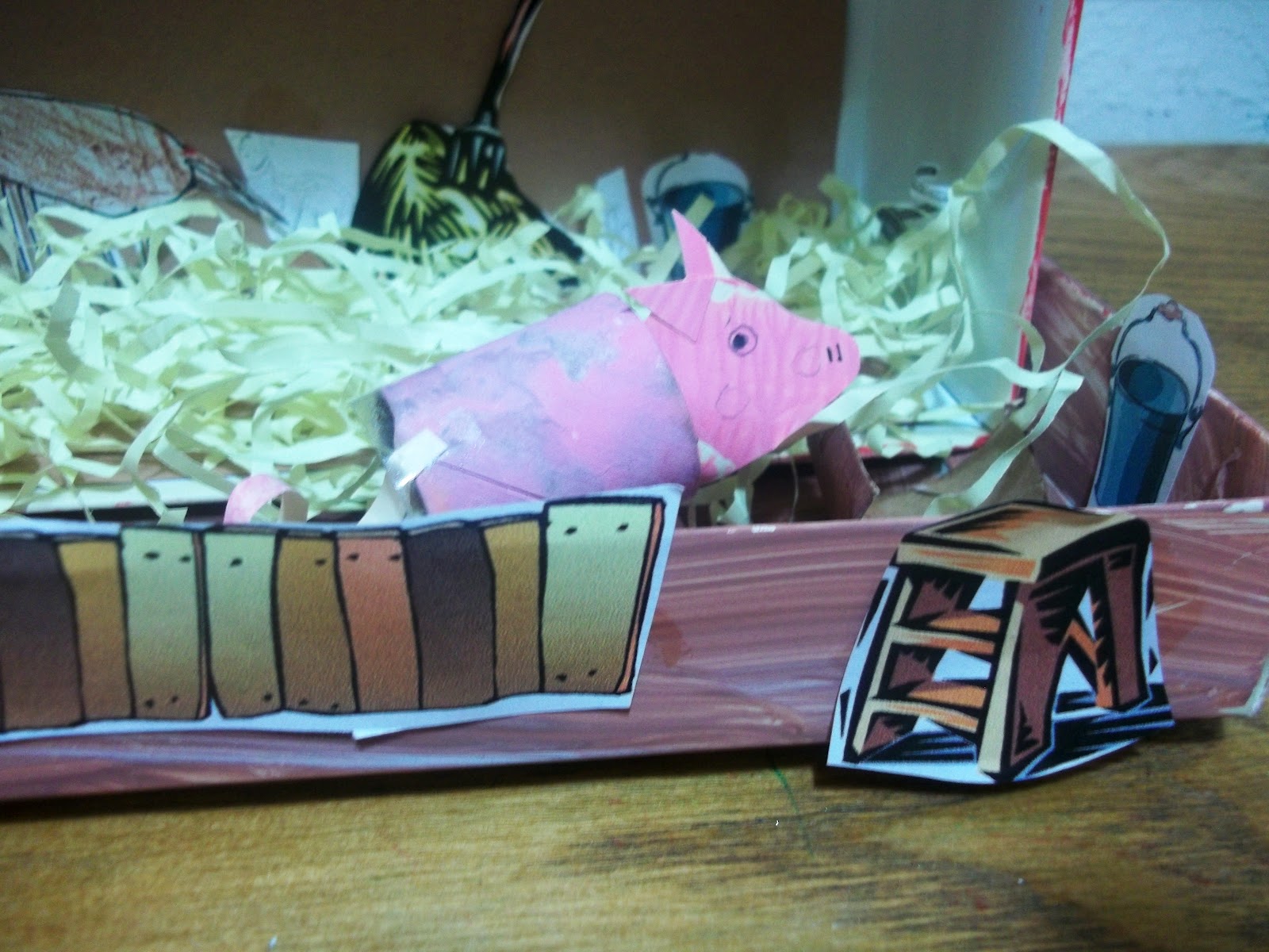Charlotte's Web Lapbook, crafts, diorama -all done! | Piwi Kids