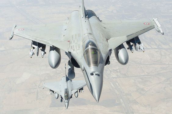 Military and Commercial Technology: Rafale output up in 2016