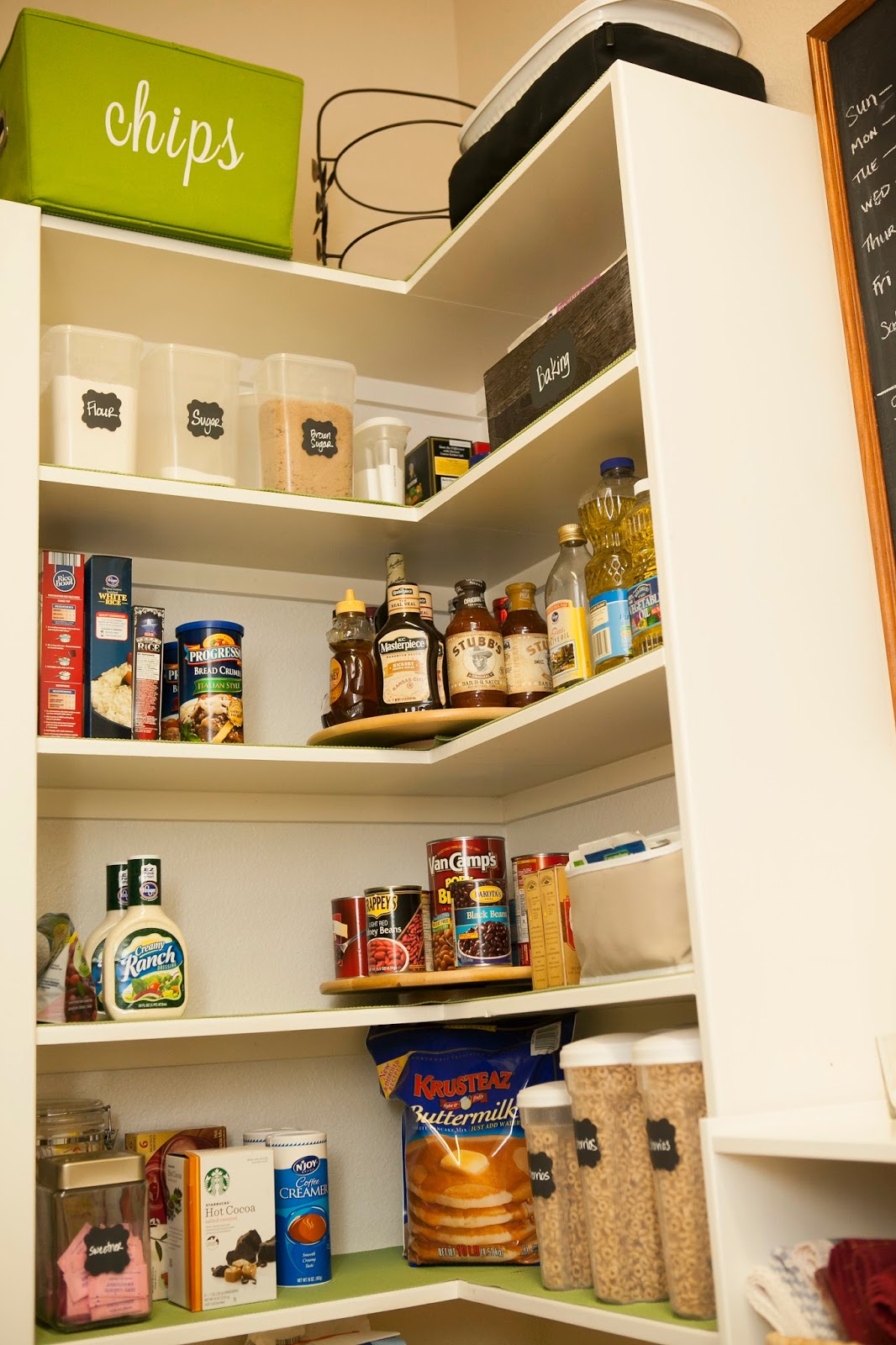 MyBellaBug : Pantry Organization Part II: Label Central!!