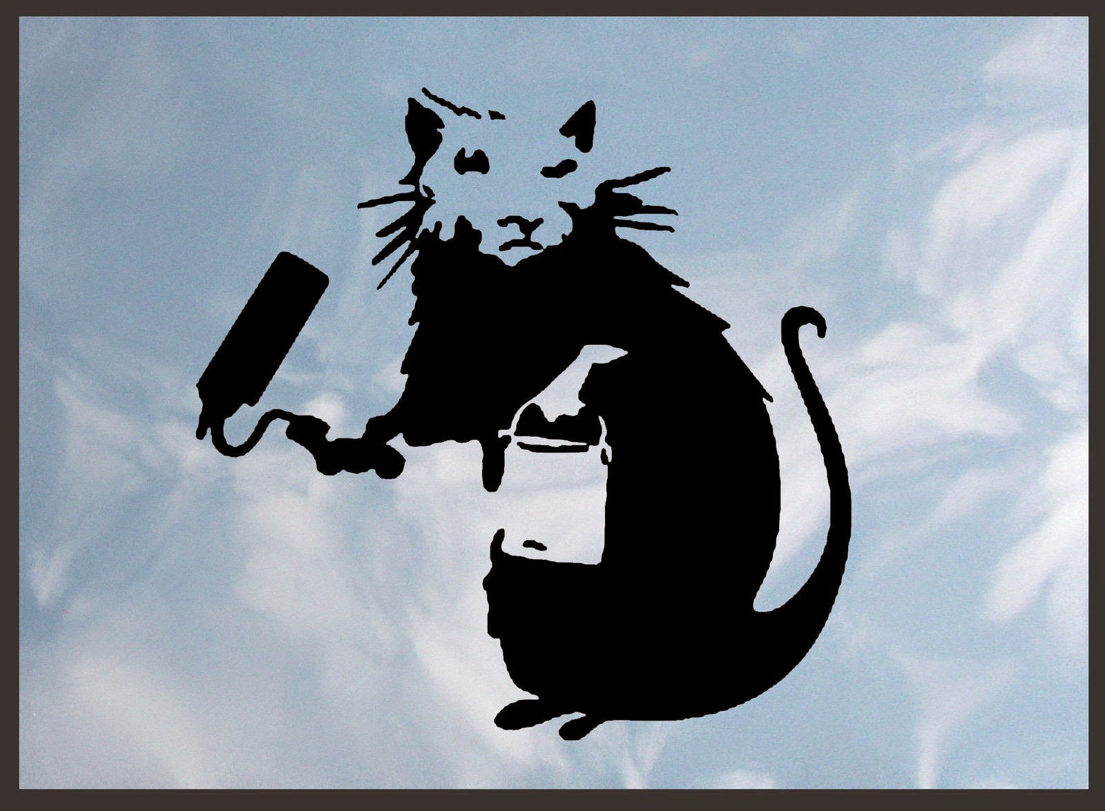 art wonder every day: Banksy 'rats'