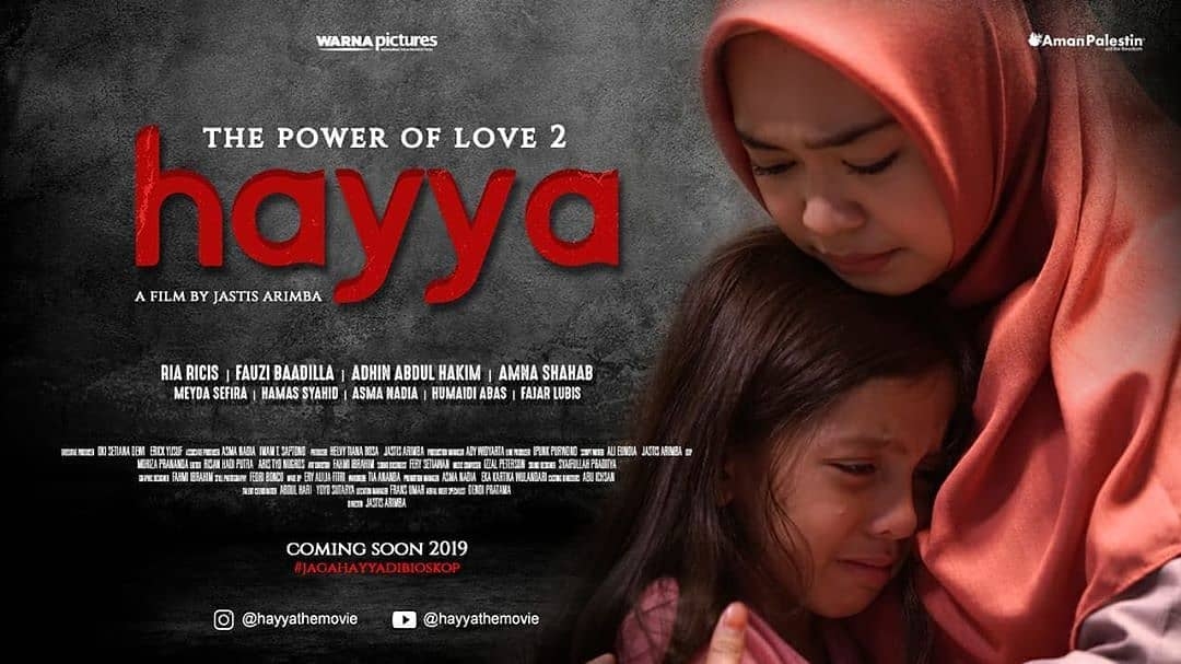 Sinopsis Film Hayya yang Akan Tayang Tanggal 19 September 2019 | Milda Ini