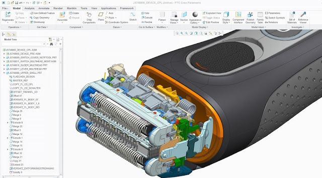 PTC CREO 3.0 free Download and activate Student licence ~ Mechanical ...