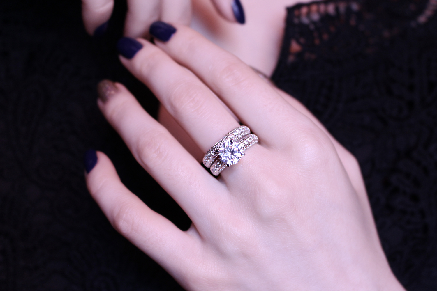 Glamorous & Elegant Silver Pieces by the Jewelry Store Jurielle ...