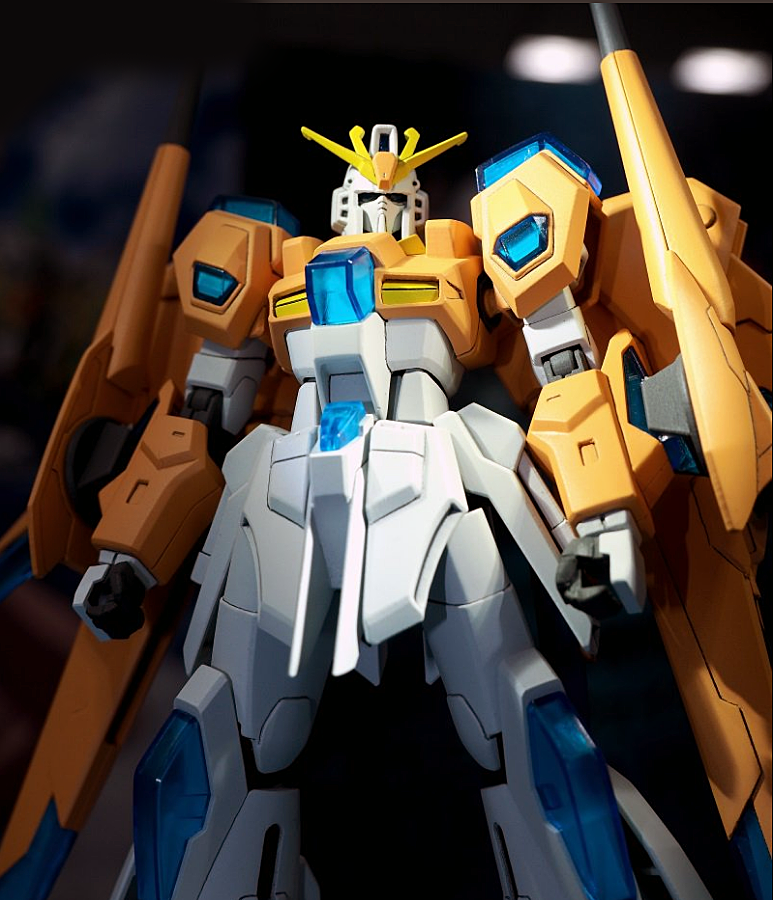 GUNDAM GUY: HGBF 1/144 Scramble Gundam [Tentative Name] - On Display Images