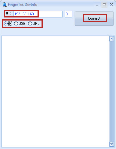 How To Use The FingerTec Device Info Tool | FingerTec Technical Blog