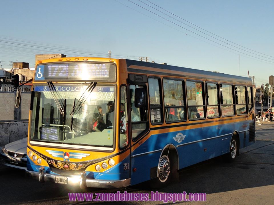 Colectibus - Zona de Buses: LINEA 172