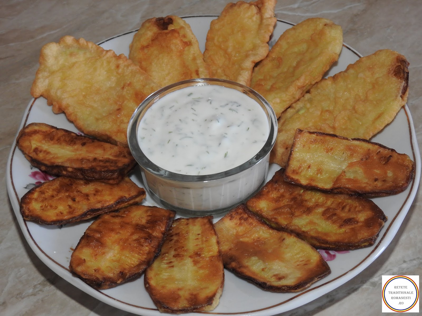 Dovlecei prajiti reteta | Retetetraditionaleromanesti.ro