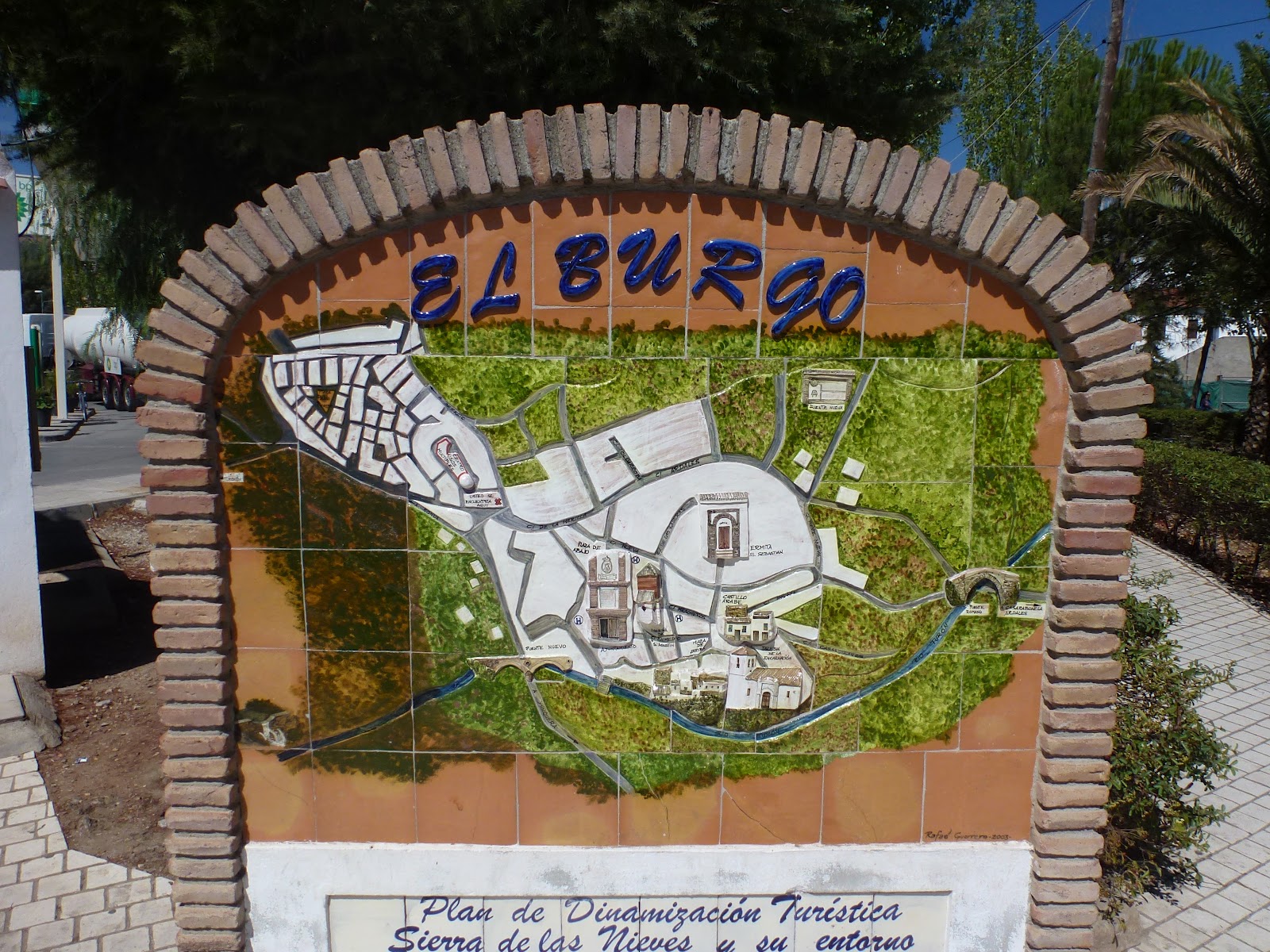Olvera diary: El Burgo