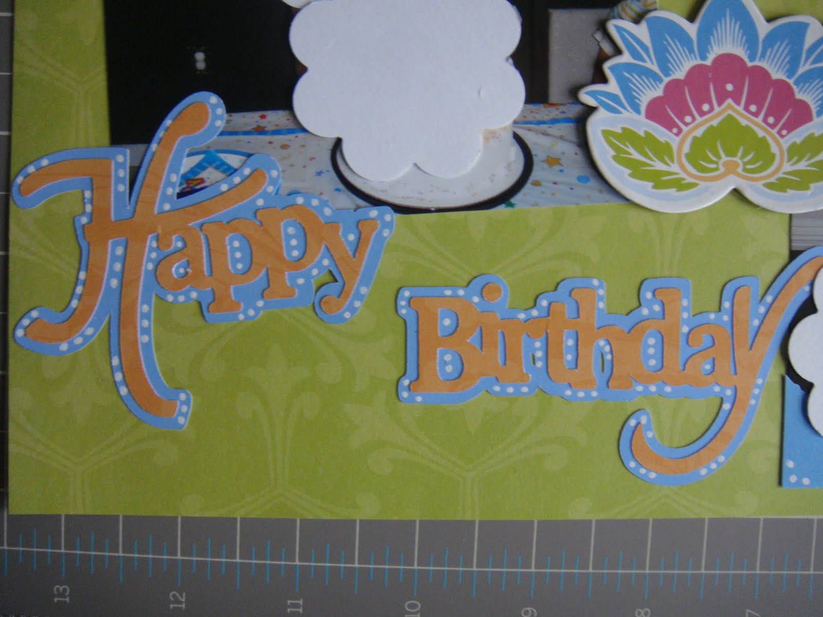 Carolyn's Crafty Creations: Making Photo Corners & Beautiful Birthday ...