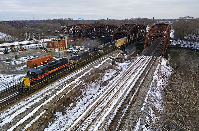 Industrial History: Blue Island Junction: CSX/B&OCT vs. CSX/CN/GTW vs ...