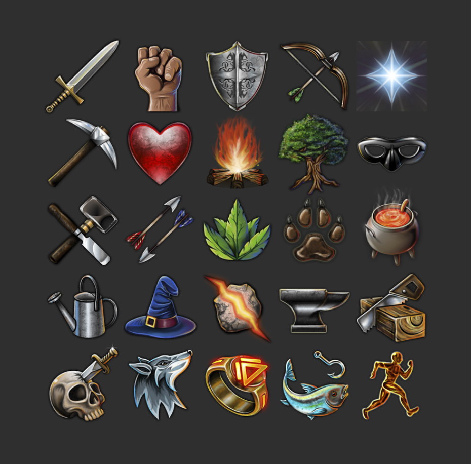 Heavy Vector: Illustration