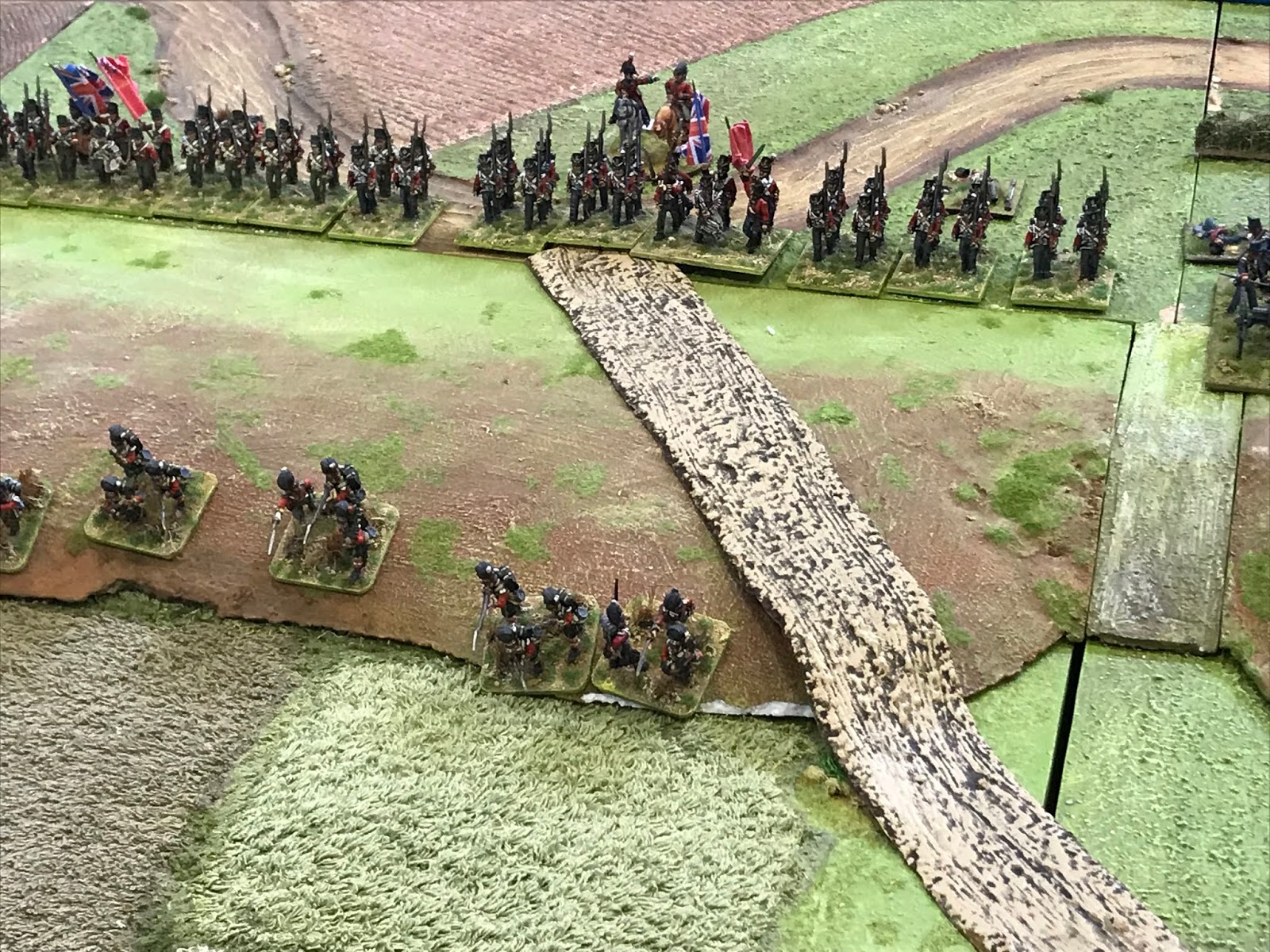 Empires At War Blog: Waterloo-The Old Guard attacks scenario