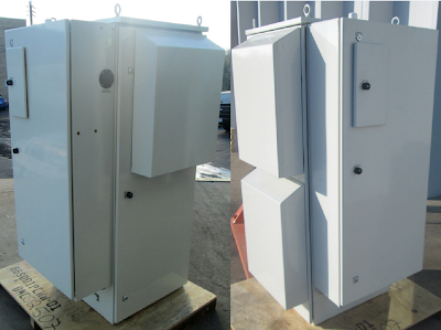 irGRiD: 4G BTS Cabinet WiMax 66 Inch 19 Inch Rack 30RU - NEW - Outdoor