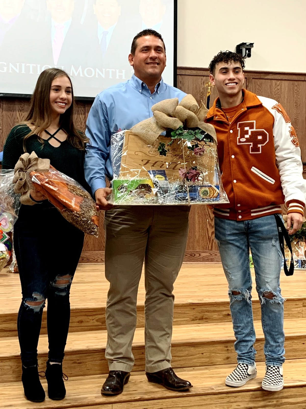 Eagle Pass ISD - iVision: Thank you Mr. Chris Hiller