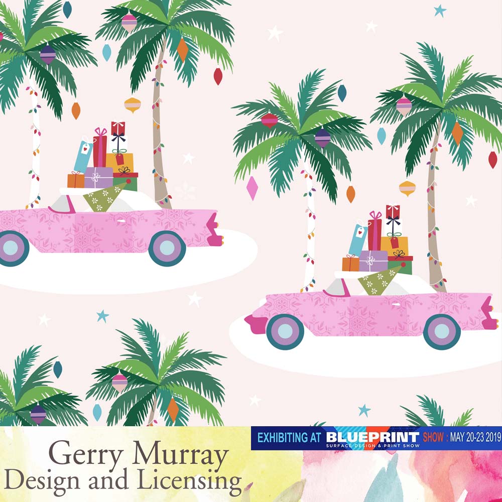 print & pattern: BLUEPRINT 2019 - gerry murray