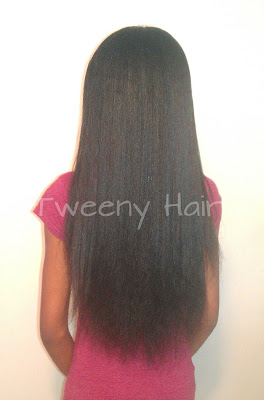Beads, Braids and Beyond: Guest Post: Straightened Natural Hair for a Cut
