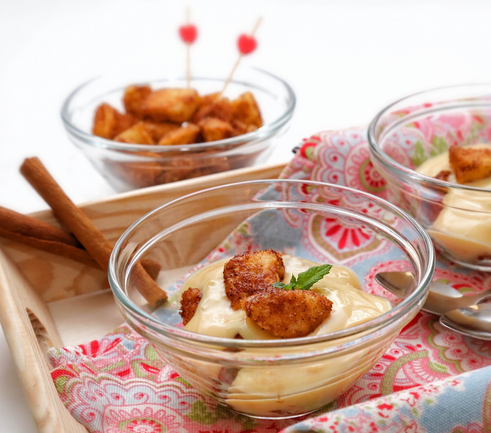 O Meu Tempero: "Mini rabanadas" com Manhãzitos Pão de Leite e creme custard