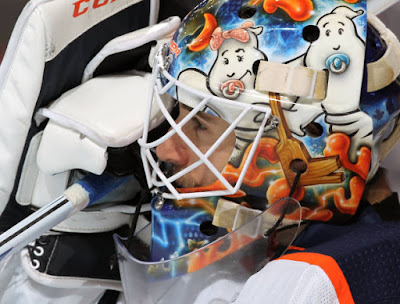 I Love Goalies!: Cam Talbot 2017-18 Mask