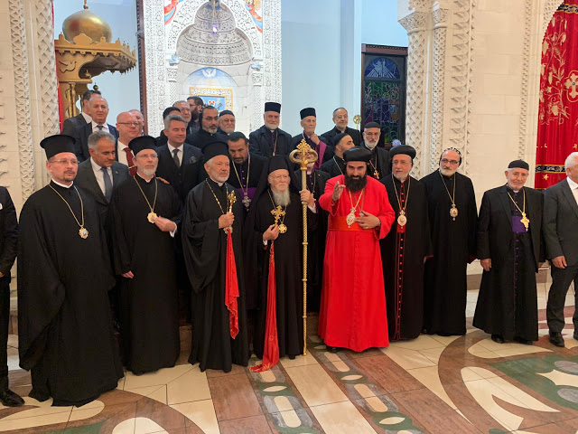 PANAYIOTIS TELEVANTOS: ΟΙΚΟΥΜΕΝΙΣΤΙΚΑ ΕΡΓΑ ΚΑΙ ΗΜΕΡΑΙ ΤΟΥ ΠΑΤΡΙΑΡΧΗ ...