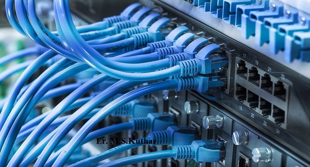 Network Cabling connection for computer Lab.