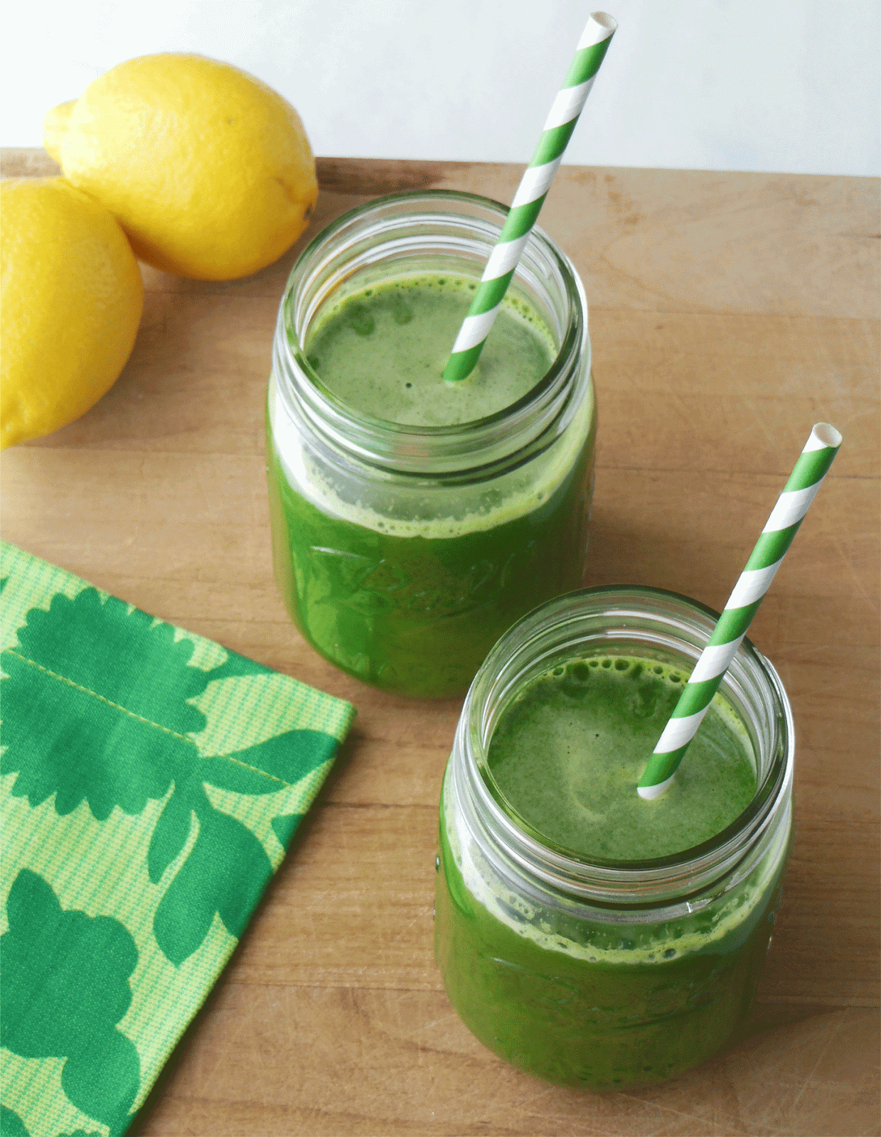 MY SHEPARD'S PIE: Green Lemonade