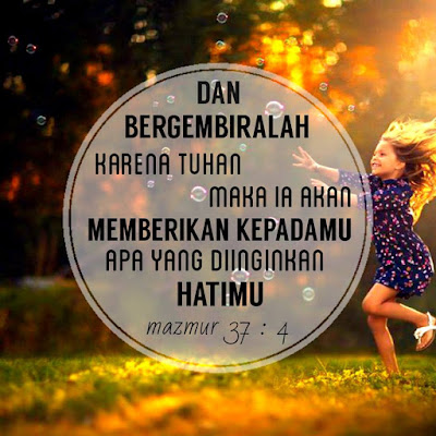 MAZMUR 37 : 4 - AYAT-AYAT EMAS ALKITAB