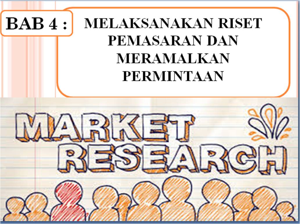 CONTOH TUGAS MELAKSANAKAN RISET PEMASARAN DAN MERAMALKAN PERMINTAAN